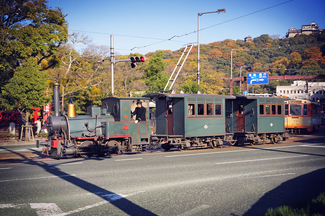 Botchan Train | Matsuyama, Shikoku, Japan | The Official Website of ...