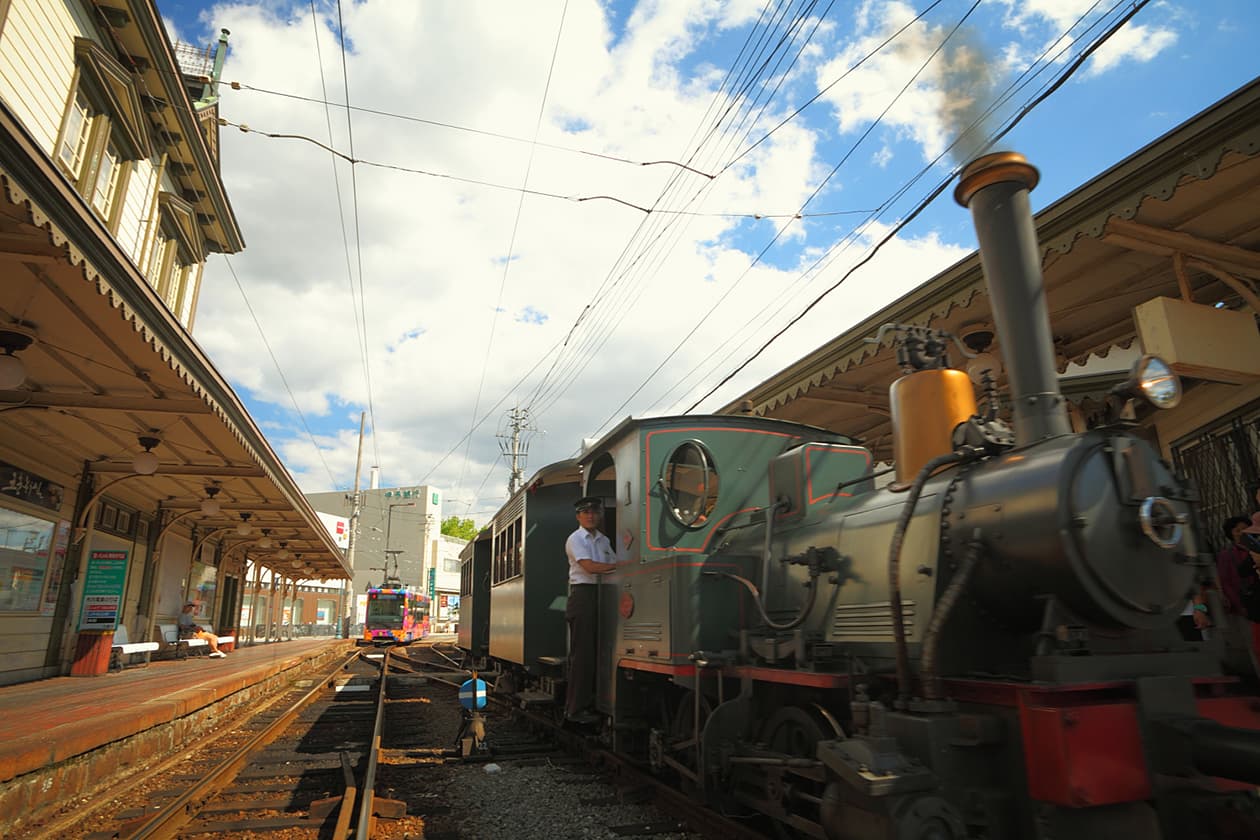 Botchan Train | Matsuyama, Shikoku, Japan | The Official Website of ...
