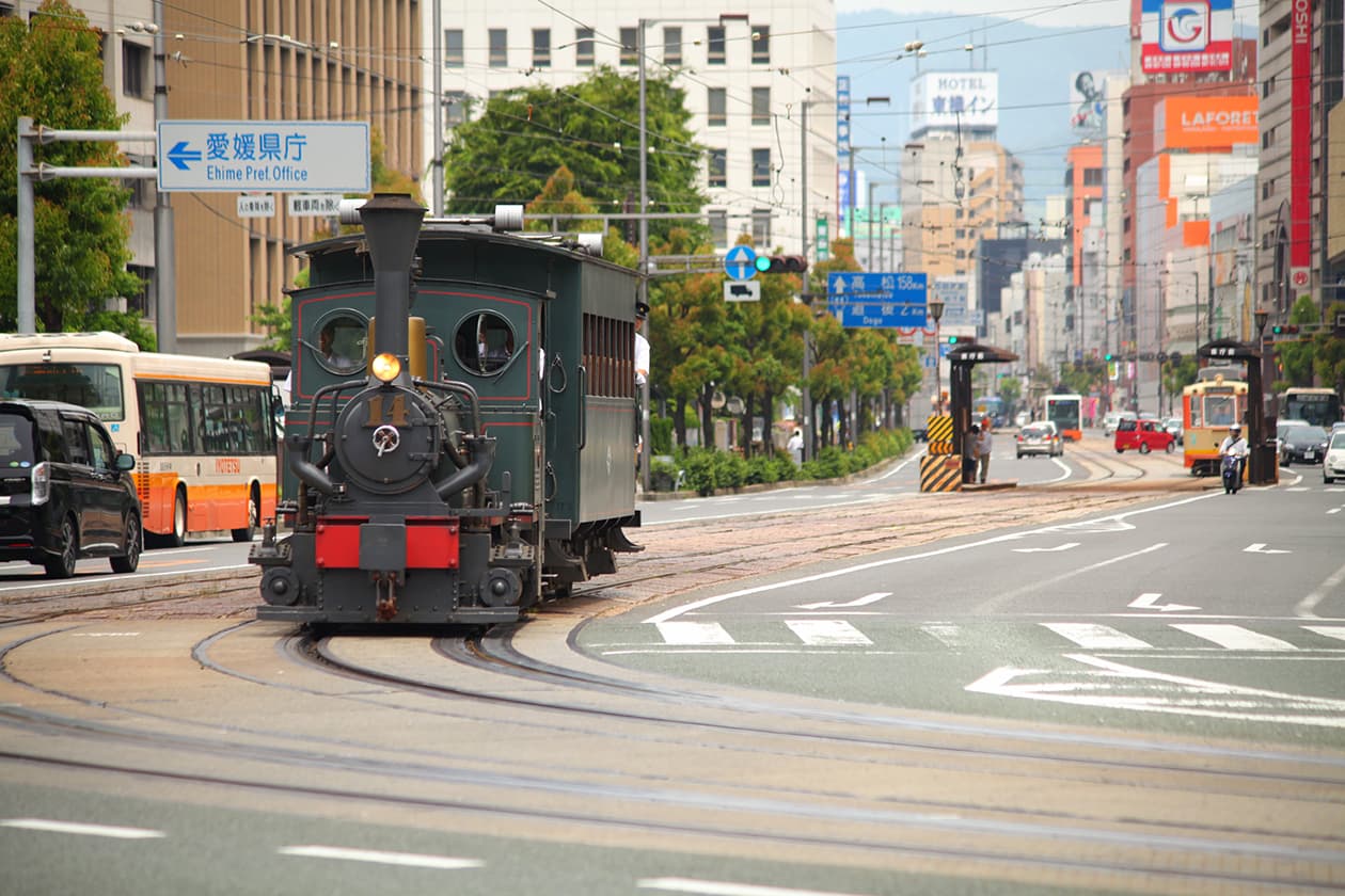 Botchan Train | Matsuyama, Shikoku, Japan | The Official Website of ...